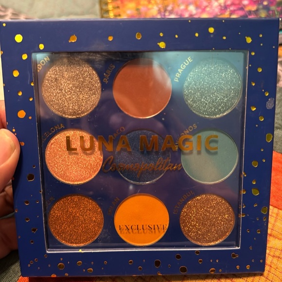 Luna Magic | Makeup | Nwt Luna Magic Eye Shadow Pallet | Poshmark
